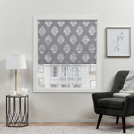 Click here for Exclusive Home Curtains Marseilles Damask Cordless... prices