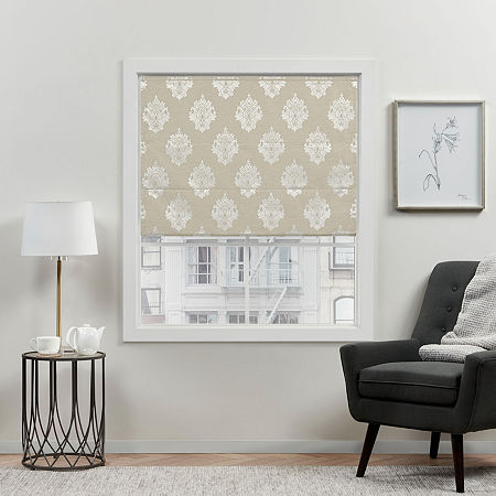 Click here for Exclusive Home Curtains Marseilles Damask Cordless... prices