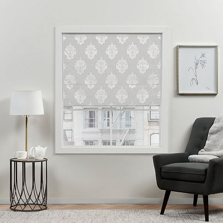 Click here for Exclusive Home Curtains Marseilles Damask Cordless... prices