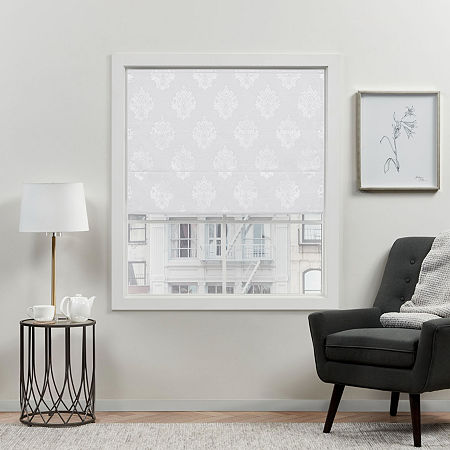 Click here for Exclusive Home Curtains Marseilles Damask Cordless... prices
