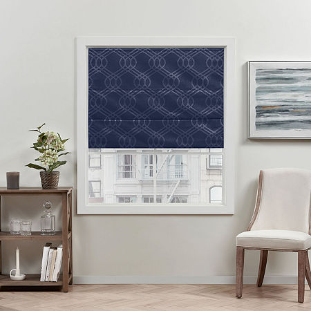 Click here for Exclusive Home Curtains Prague Trellis Cordless Bl... prices