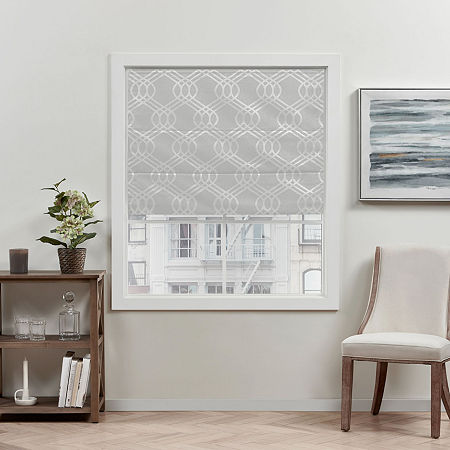 Click here for Exclusive Home Curtains Prague Trellis Cordless Bl... prices