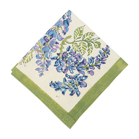 Click here for Couleur Nature Wisteria 6-pc. Napkins  One Size  G... prices