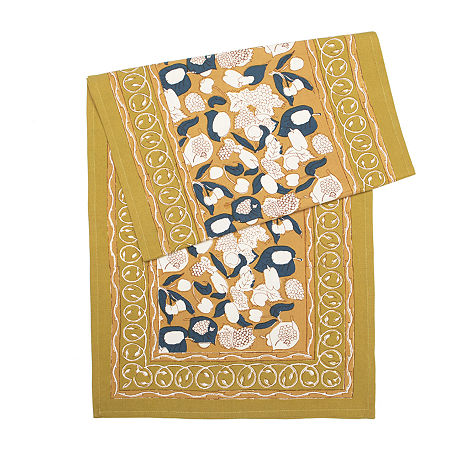 Click here for Couleur Nature Forest Harvest Runner  One Size  Ye... prices