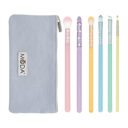 Click here for MODA Posh Pastel Eye Brush 6pc Set  One Size  Mult... prices