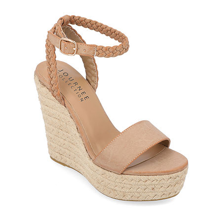 Click here for Journee Collection Womens Andiah Wedge Sandals  10... prices