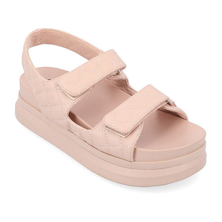 Click here for Journee Collection Debby Womens Adjustable Strap F... prices