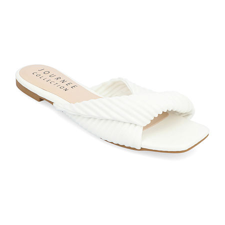Click here for Journee Collection Womens Emalynn Flat Sandals  5... prices