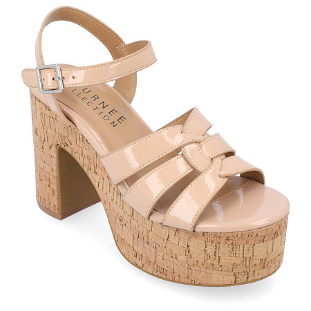 Click here for Journee Collection Womens Jania Heeled Sandals  9... prices