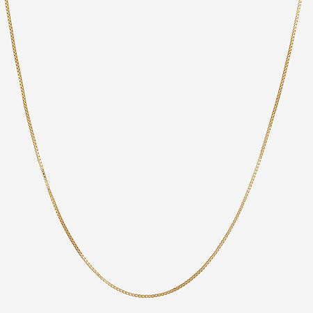 Click here for Made in Italy 14K Gold 18 - 22 Inch Solid Box Chai... prices