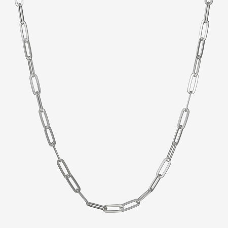 Click here for Made in Italy Womens Sterling Silver 20 Inch Link... prices