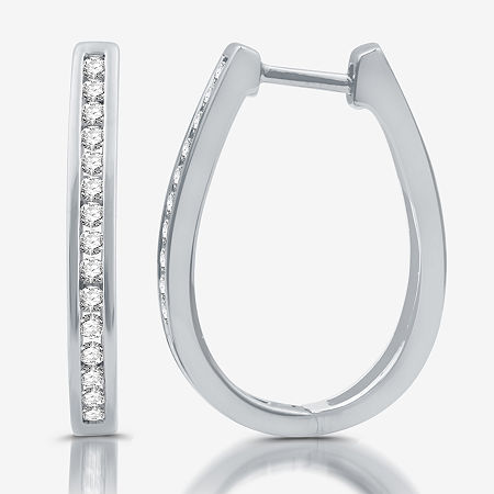 Click here for Womens 1/2 CT. T.W. Lab Grown White Diamond Sterli... prices