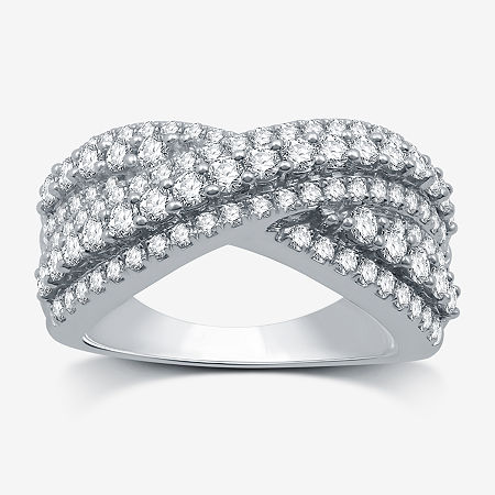 Click here for Womens 5.5MM 1 1/2 CT. T.W. Lab Grown White Diamon... prices