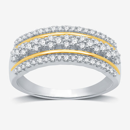 Click here for Womens 1/2 CT. T.W. Lab Grown White Diamond 14K Go... prices
