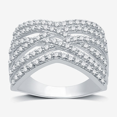 Click here for Womens 1 CT. T.W. Lab Grown White Diamond Sterling... prices