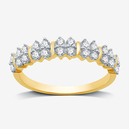 Click here for Womens 1/2 CT. T.W. Lab Grown White Diamond 14K Go... prices