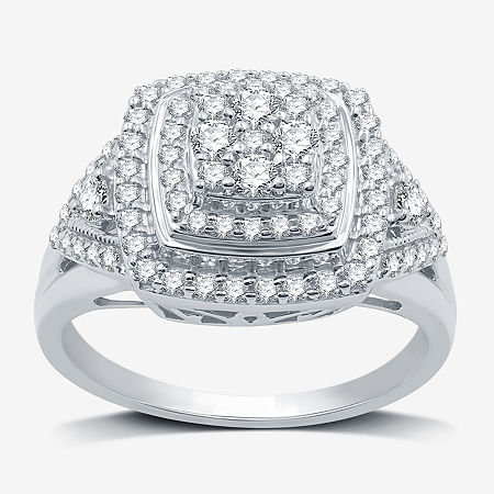 Click here for Womens 3/4 CT. T.W. Lab Grown White Diamond Sterli... prices