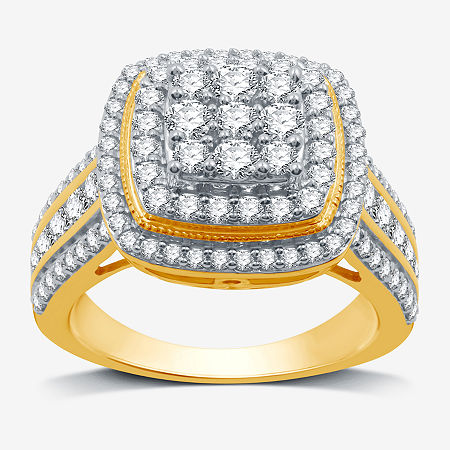 Click here for Womens 1 1/2 CT. T.W. Lab Grown White Diamond 14K... prices