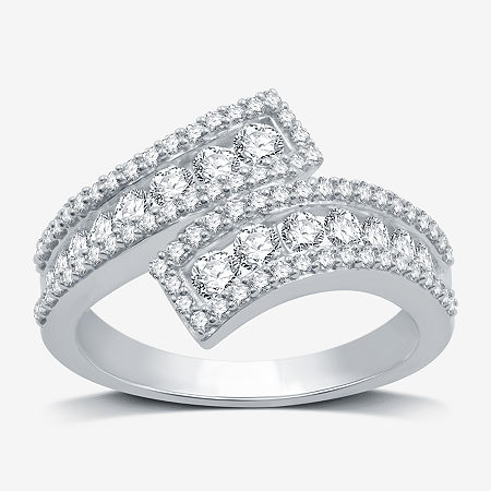 Click here for Womens 1 CT. T.W. Lab Grown White Diamond Sterling... prices