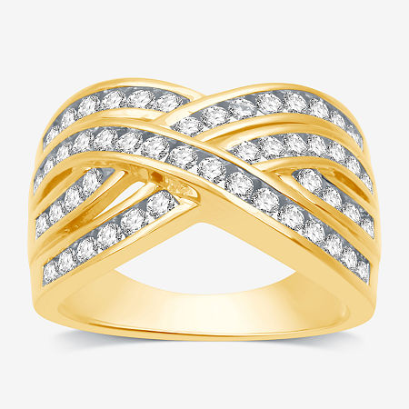Click here for Womens 1 CT. T.W. Lab Grown White Diamond 14K Gold... prices