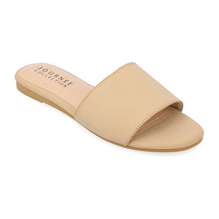 Click here for Journee Collection Womens Kolinna Flat Sandals  9... prices