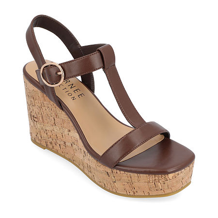 Click here for Journee Collection Womens Matildaa Wedge Sandals... prices