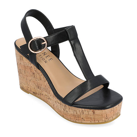 Click here for Journee Collection Womens Matildaa Wedge Sandals... prices