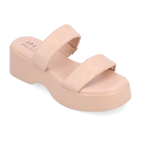 Click here for Journee Collection Womens Veradie Platform Sandals... prices
