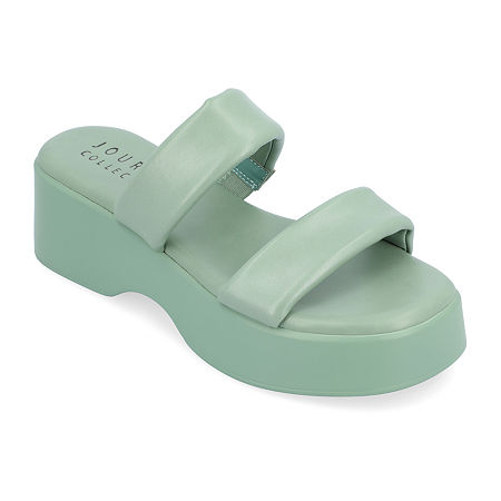 Click here for Journee Collection Womens Veradie Wedge Sandals  9... prices