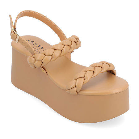 Click here for Journee Collection Womens Zannah Wedge Sandals  12... prices