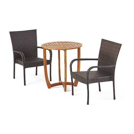 Click here for 3-pc. Bistro Set  One Size  Brown prices