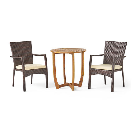 Click here for 5-pc. Bistro Set  One Size  Beige prices
