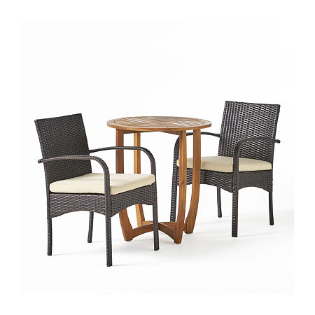 Click here for Lindy 5-pc. Bistro Set  One Size  Beige prices