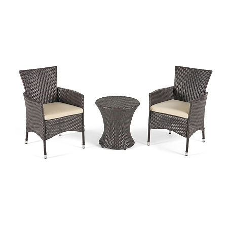 Click here for Malta 3-pc. Conversation Set  One Size  Brown prices