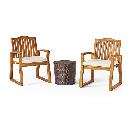 Click here for Tampa 3-pc. Conversation Set  One Size  Brown prices