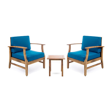 Click here for Perla 3-pc. Conversation Set  One Size  Blue prices