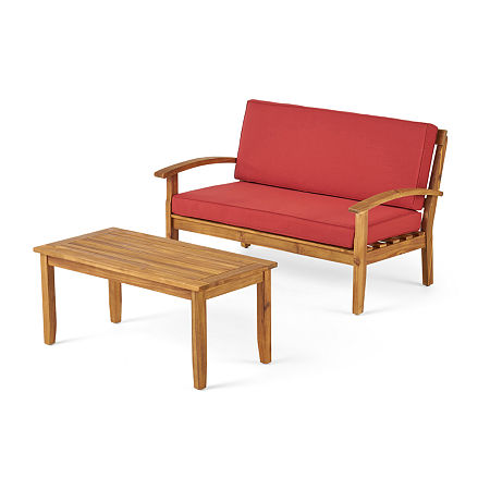Click here for Loveseat 2-pc. Conversation Set  One Size  Red prices