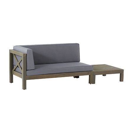 Click here for Brava 2-pc. Conversation Set  One Size  Gray prices