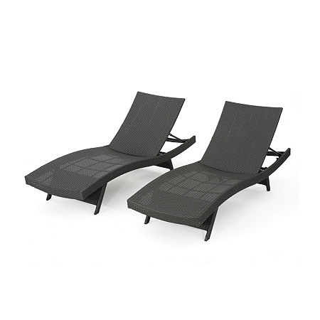 Click here for Salem Adjustable 2-pc. Lounge Chair  One Size  Gra... prices