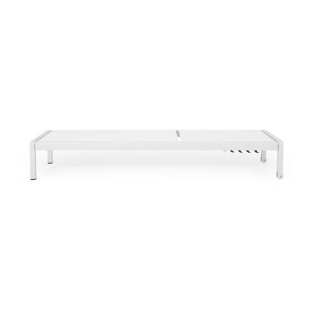 Click here for Cape Coral Lounge Chair  One Size  White prices