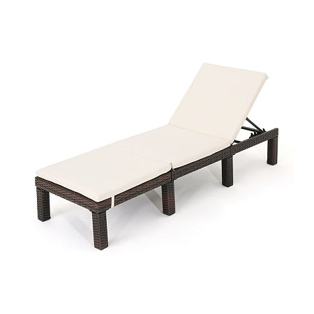 Click here for 2-pc. Lounge Chair  One Size  White prices