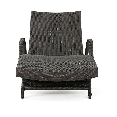 Click here for Salem Adjustable Lounge Chair  One Size  Brown prices