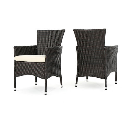 Click here for 2-pc. Patio Dining Chair  One Size  Brown prices
