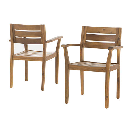 Click here for 2-pc. Dining Chair  One Size  Brown prices