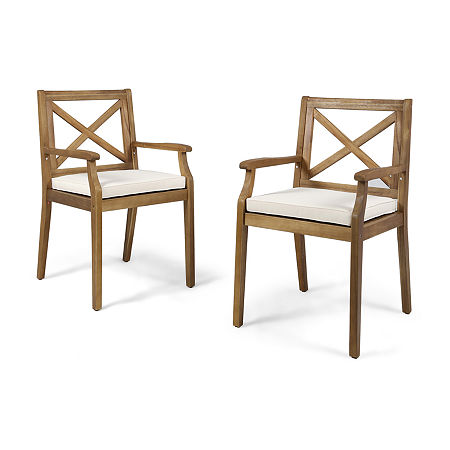 Click here for Wooden 4-pc. Dining Chair  One Size  White prices