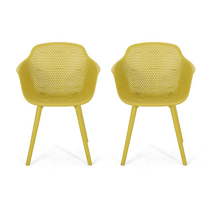 Click here for 2-pc. Dining Chair  One Size  Yellow prices