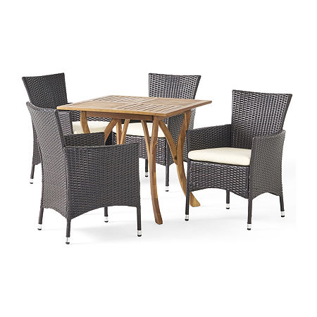 Click here for 5-pc. Square Dining Set  One Size  Beige prices