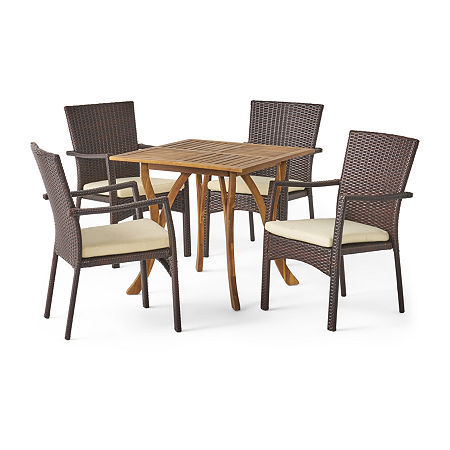 Click here for 5-pc. Square Dining Set  One Size  Beige prices
