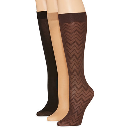 Click here for Mixit Womens 3 Pair Plus Tall Trouser Socks  10-13... prices