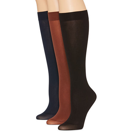 Click here for Mixit Womens 3 Pair Plus Tall Trouser Socks  10-13... prices